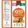 Too Good Gourmet Keto Mini Bites Peanut Butter Cookies - Walmart.com