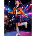 Guvpev G'irl's Halloween Costume, Pop Idol Singer Stage Performance ...