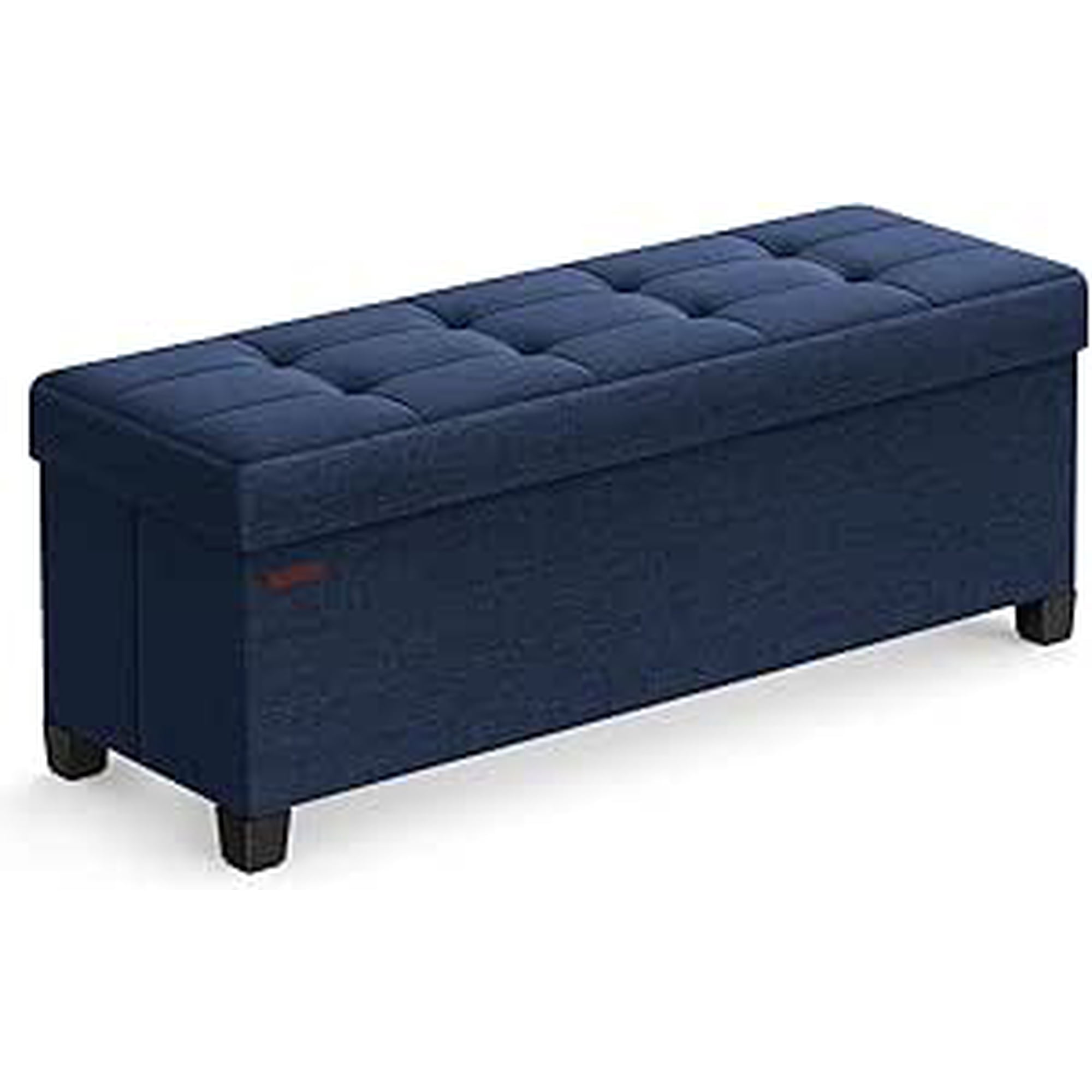 Click here for Songmics Storage Ottoman Bench  Foldable Foot Rest... prices