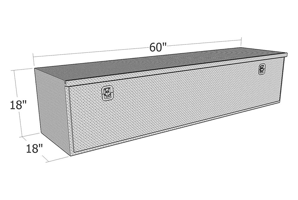 Westin Brute HD Under Body Drop Door Box - Walmart.com
