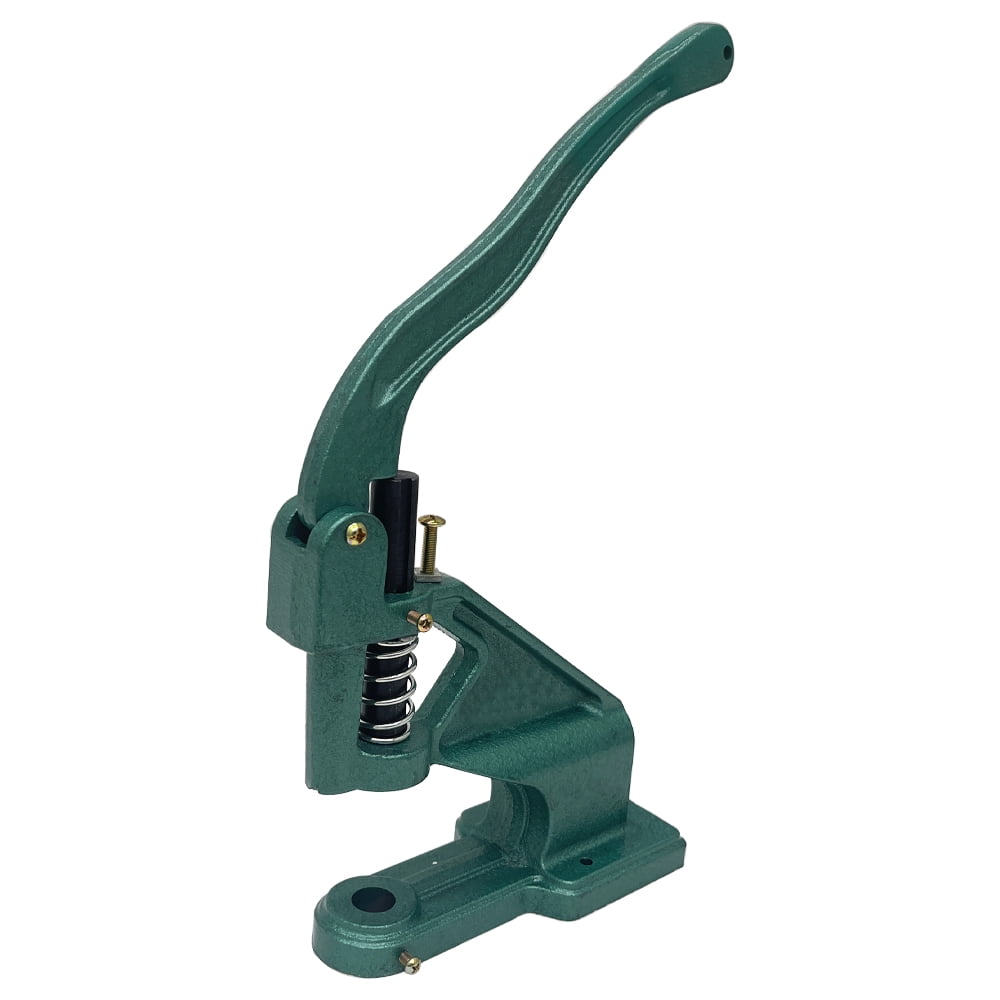 Techtongda All Metal Manual Eyelet Machine Grommet Press Machine with 3 ...