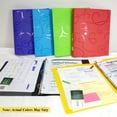 "BAZIC 1"" Poly 3 Ring Binder, Swirl Colors, Soft Cover, Holds 175 ...