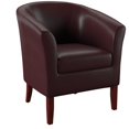 Linon Home Simon Club Chair, Multiple Colors - Walmart.com
