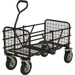 Strongway 46435 Folding Utility Cart - 49 x 25. 25 inch, 330 lbs ...