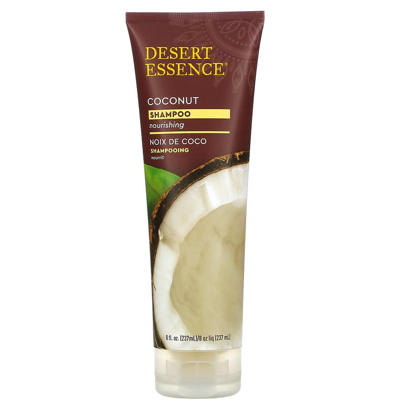Desert Essence, Shampoo, Nourishing, Coconut, 8 fl oz Pack of 3 ...