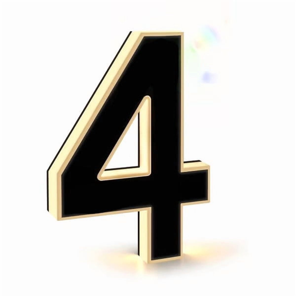 Click here for Seyotauo 3 Inch Solar Lighted House Numbers For Ou... prices