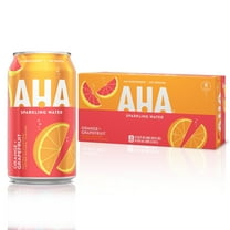 AHA Lime and Watermelon Flavored Sparkling Water, Unsweetened, 12 fl oz, 8 Cans - Walmart.com