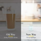 HyFiber Daily Liquid Fiber for Regularity & Soft Stools | 12g Soluble ...