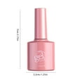 Dengmore Cream Candy Macaron Nail Polish 7.5ml, Available in 12 Vibrant ...