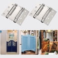 YIGSECU Bi Fold Spring Hinge Double Opening Auto Shut Mechanism for ...