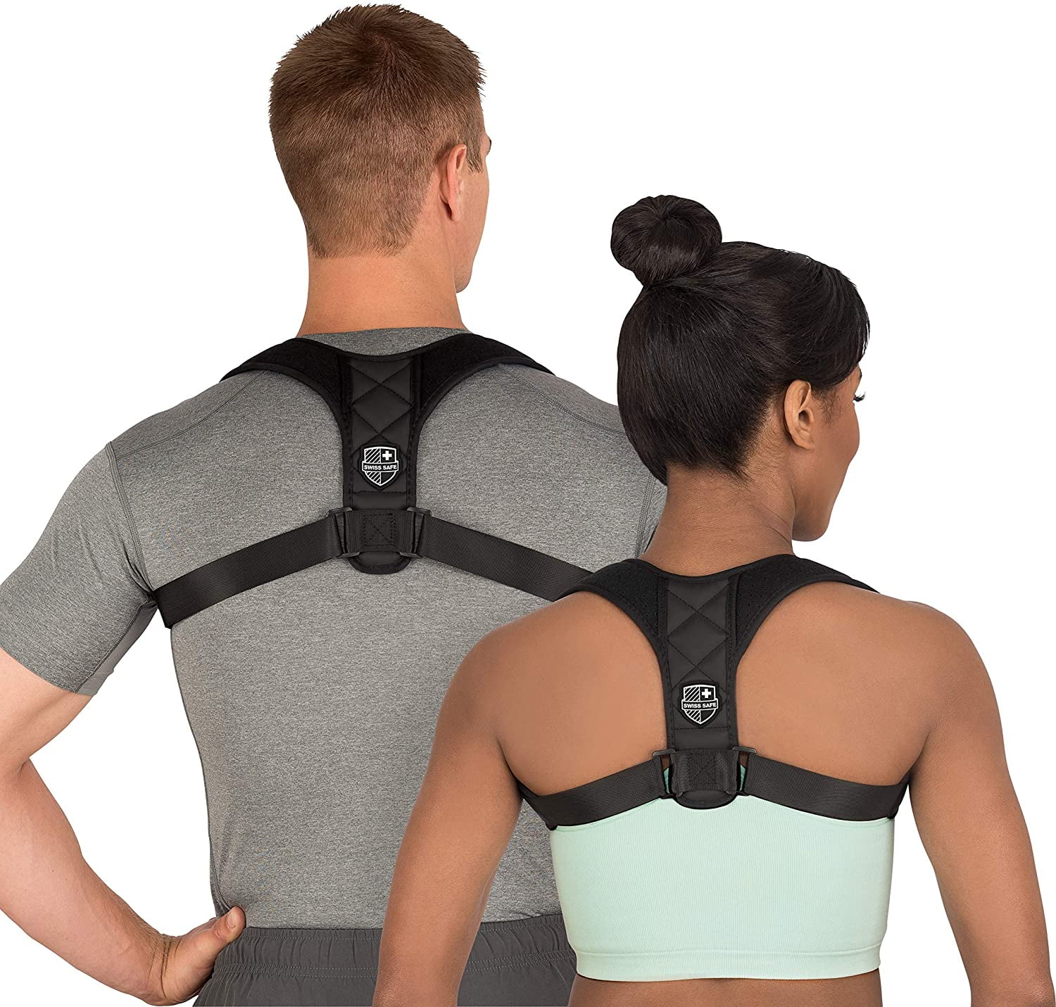 Swiss Safe Posture Corrector For Men Women Stylish And Discreet