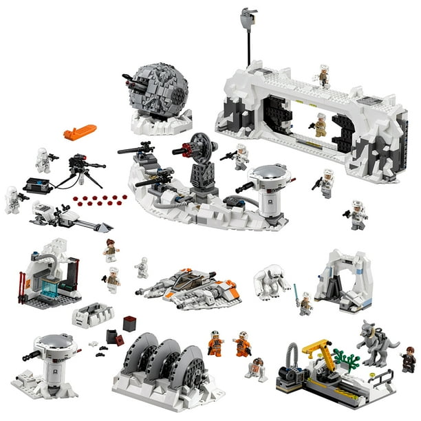 LEGO Star Wars TM Assault on Hoth™ 75098 - Walmart.com - Walmart.com
