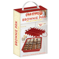 Cold Stone Creamery Non-Stick Square Bakeware, Red 13x9 inches Brownie ...