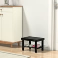 Bambloom Step Stools for Adults Kids with Non-Slip Pad, Bamboo Small ...