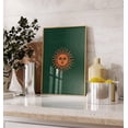 Affixzi Vintage Celestial Poster, Retro Sun Wall Art, Mystical Boho ...