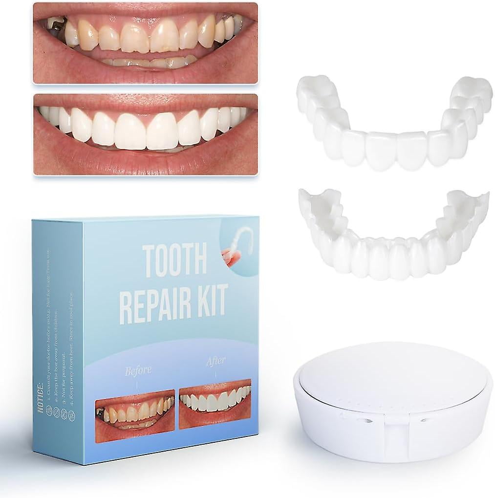 Tooth Replacement Kit, Replace A Missing Tooth In Minutes, Nature ...