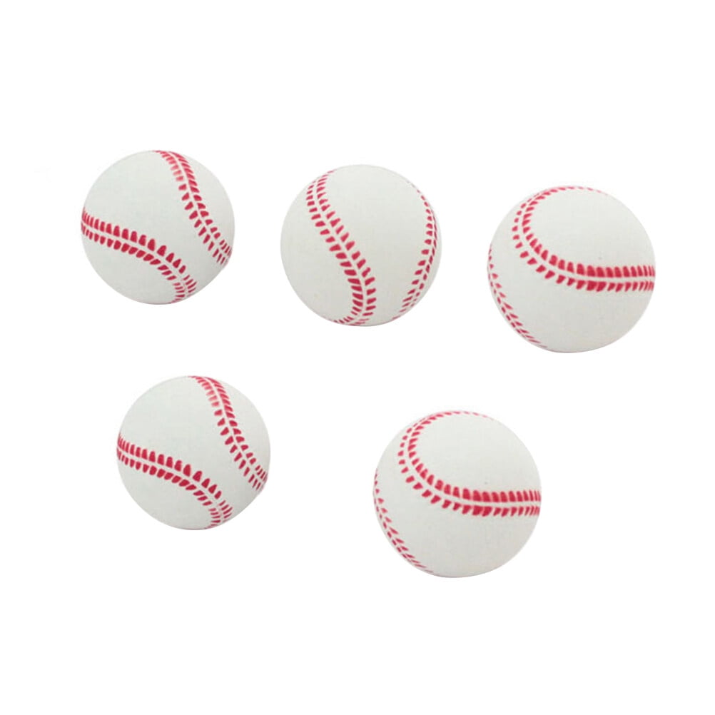 Click here for Masteelfca 5pcs Rubber Baseball Sports Baseball Tr... prices