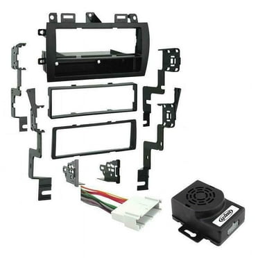 Crux DKGM-49 Radio Replacement with Steering Wheel Control Retention for GM LAN 29 Bit Vehicles ...
