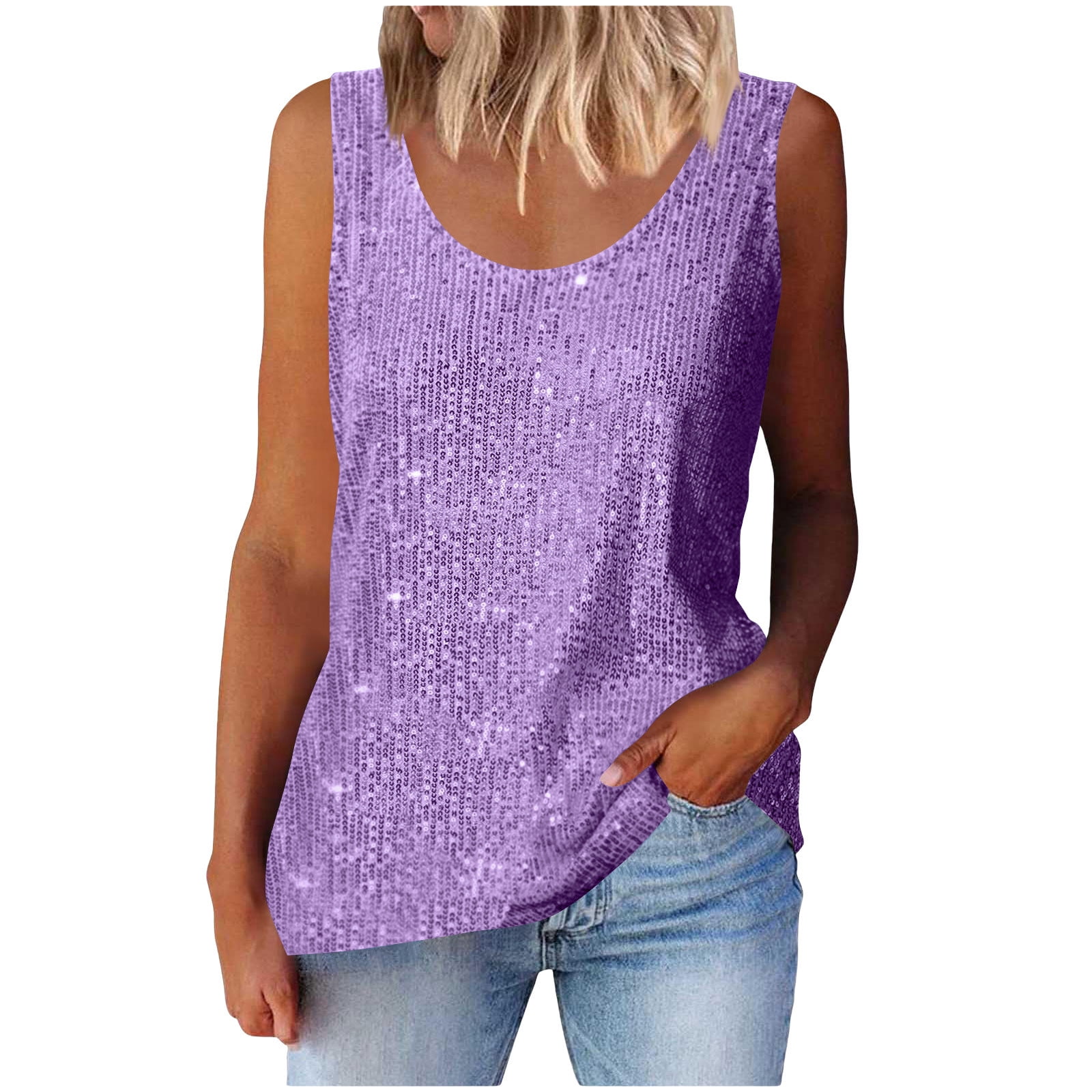 Click here for Akoee Womens Sequin Tops  Fashion Womens Summer Sp... prices