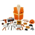 Black & Decker Junior Carpenter Tool Set with 50 tools and accessories ...