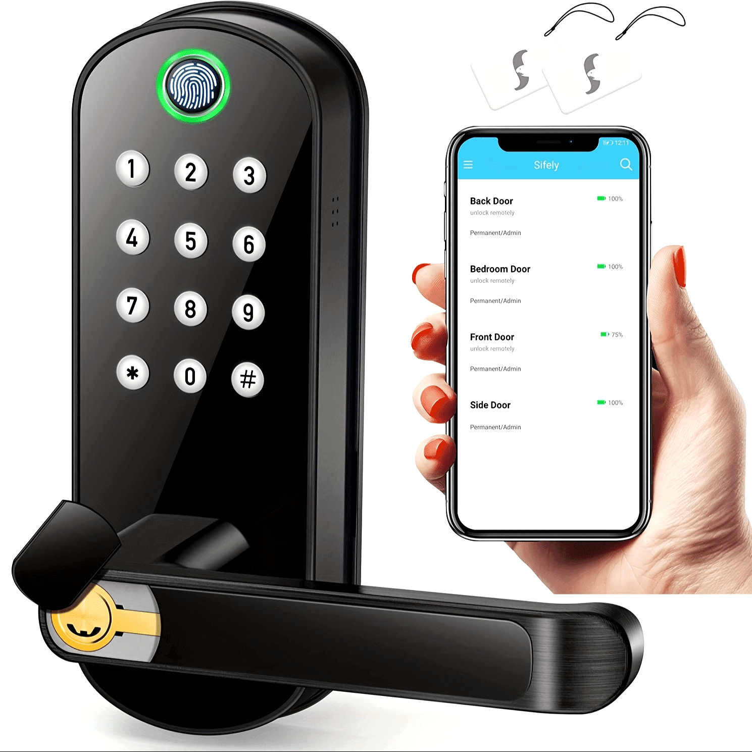 Click here for Unbranded Keyless Entry Door Lock  Keypad Door Loc... prices