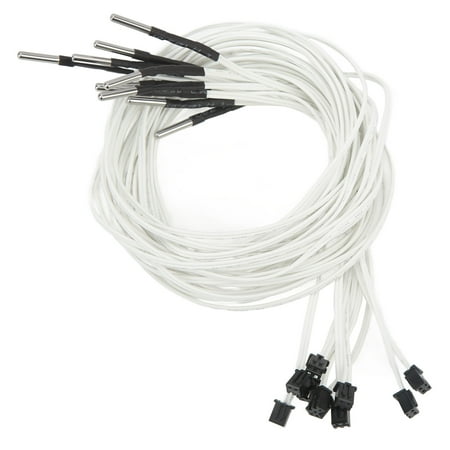 Thermistor Sensor, 3D Printer Thermistor Sensor 304 Stainless Steel ...