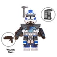Clone Wars 501st Legion Clone Troopers Phase 2 Building Block Figure x ...