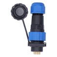 Waterproof Power Connector Square Aviation Plug Socket Welding ...