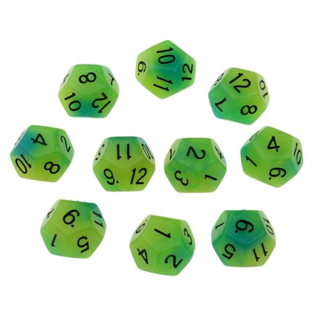10pcs 12D for Board Games,Kids,Family, Game | Walmart Canada
