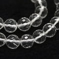 1 Strand Natural Beads Strands Faceted Round 6mm Hole: 1mm about 61pcs ...