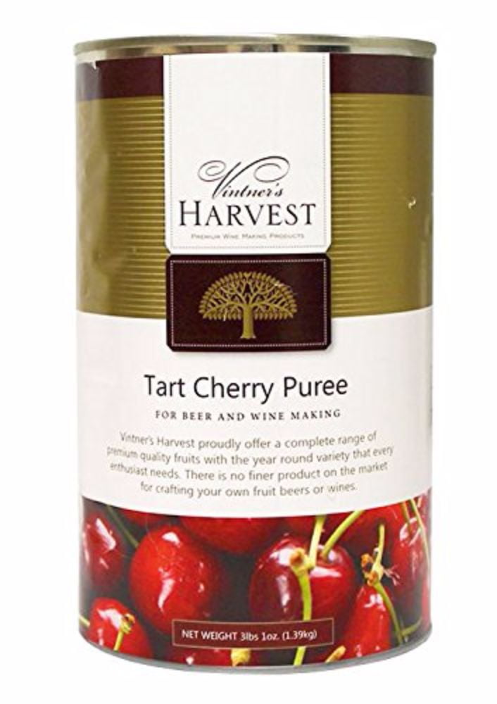 Vintner's Harvest Fruit Puree-Tart Cherry 49 oz. - Walmart.com