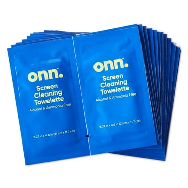 onn. Screen Cleaning Kit, 18 Pieces - Walmart.com