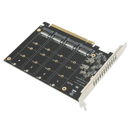 M.2 SSD Adapter, 4G X 32Gbps High Speed PCIE X16 Interface Full Speed ...