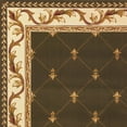 KAS Rugs Corinthian 53 Fleur-De-Lis Area Rug - Walmart.com