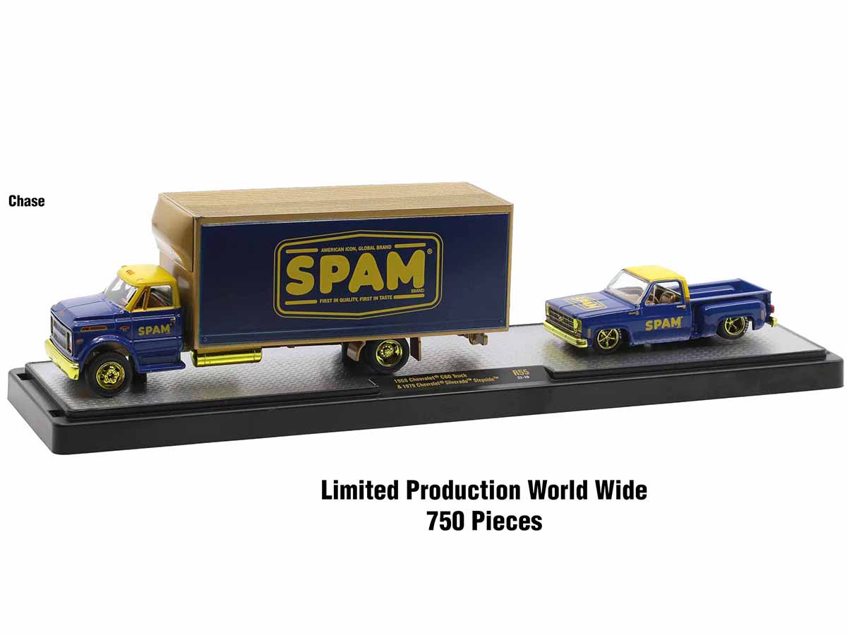 Diecast Auto Haulers Set of 3 Trucks Release 55 Limited Edition to 8400 ...