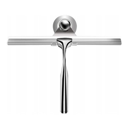 Shower Raclette, Stainless Steel Scraper, With Replaceable Wiper Blade ...