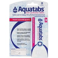 Aquatabs-30 Tablets Per Pack - Walmart.com