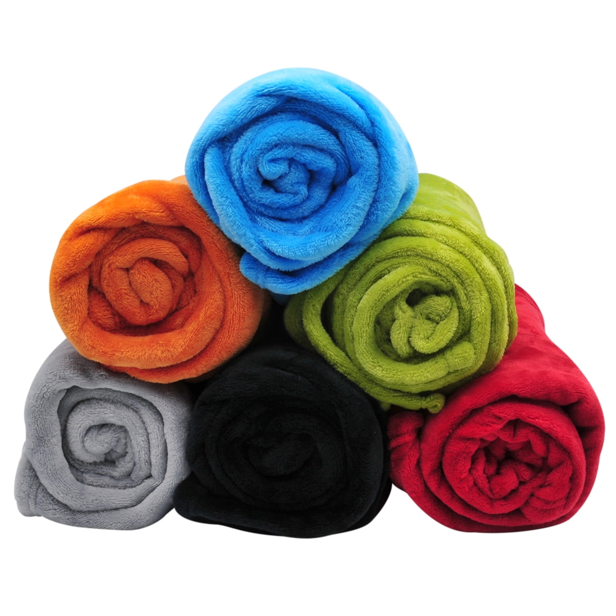 Blackcanyon Outfitters BCO18009 Plush Rolled Throw 50 .in X60 .in Asso ...
