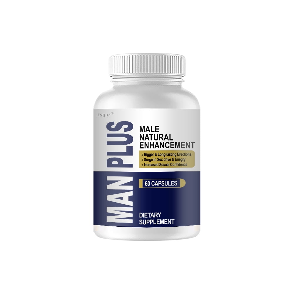 (Single) ManPlus - Man Plus Natural Supplement for Men - Walmart.com