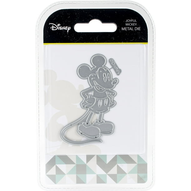 Disney Mickey & Minnie Mouse Die Set-Joyful Mickey - Walmart.com