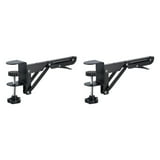 Under Desktop Mouse Keyboard Tray Clamp Sturdy for Pull Out Keyboard ...