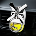 Car Air Freshener Propeller Design Clip On Vent Perfume Diffuser with ...