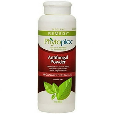 Medline Remedy Clinical Antifungal Powder, Scented, 3 oz HSA/FSA ...