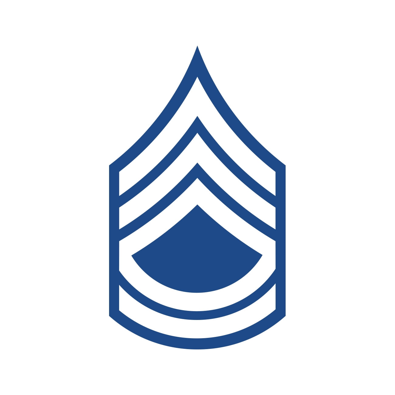 E-7 Sergeant First Class Rank Sticker Decal Die Cut - Self Adhesive ...