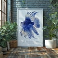 Blue Fish Print, Nautical print, Vintage sea animal print, Costal ...