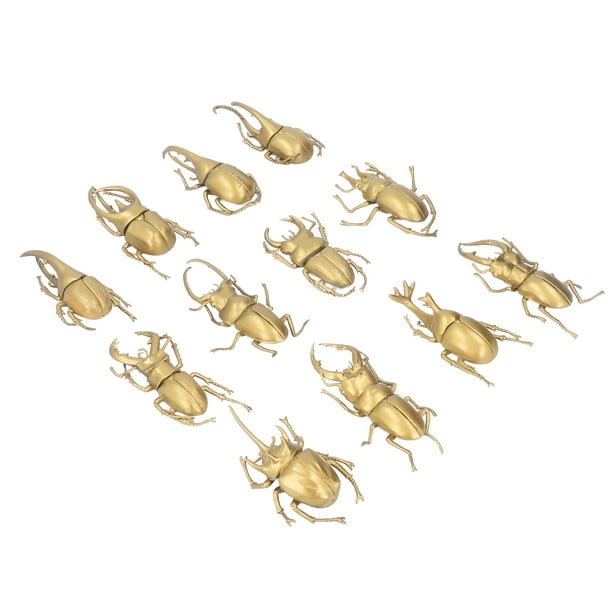 Juego de juguetes de insectos, 12 piezas de mini insectos de simulación ...
