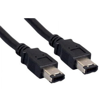 Kentek 3 feet FT 4 pin to 4 pin IEEE-1394a 1394 Firewire iLINK DV cable ...