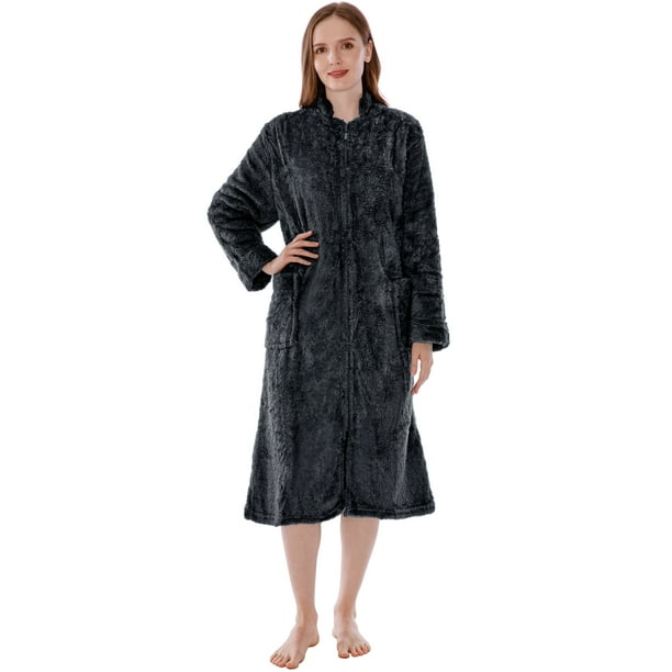 Sherpa Lined Robe