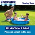 Bluescape 45" Light Blue Wading Kiddie Pool for Kids, Age 2 & Up ...