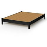 South Shore SoHo Queen Platform Bed, Multiple Finishes - Walmart.com
